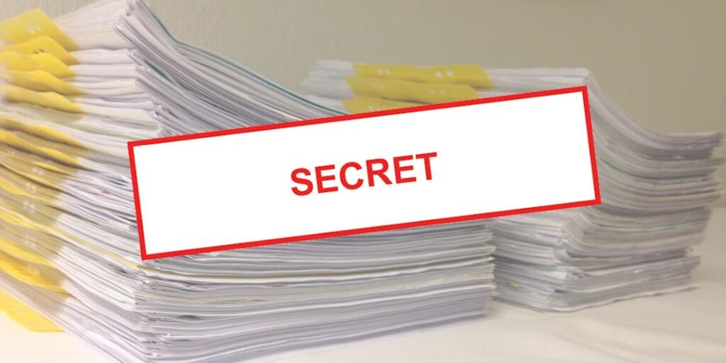 Secret défense: abrogation de la classification actuelle relative à l ...