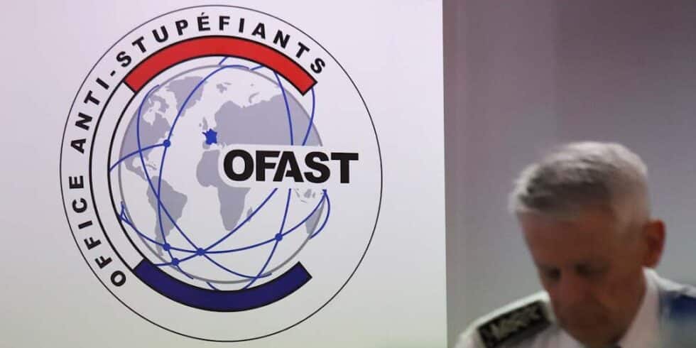 Stéphanie Cherbonnier, cheffe de l'office anti-stupéfiants (OFAST) à ...